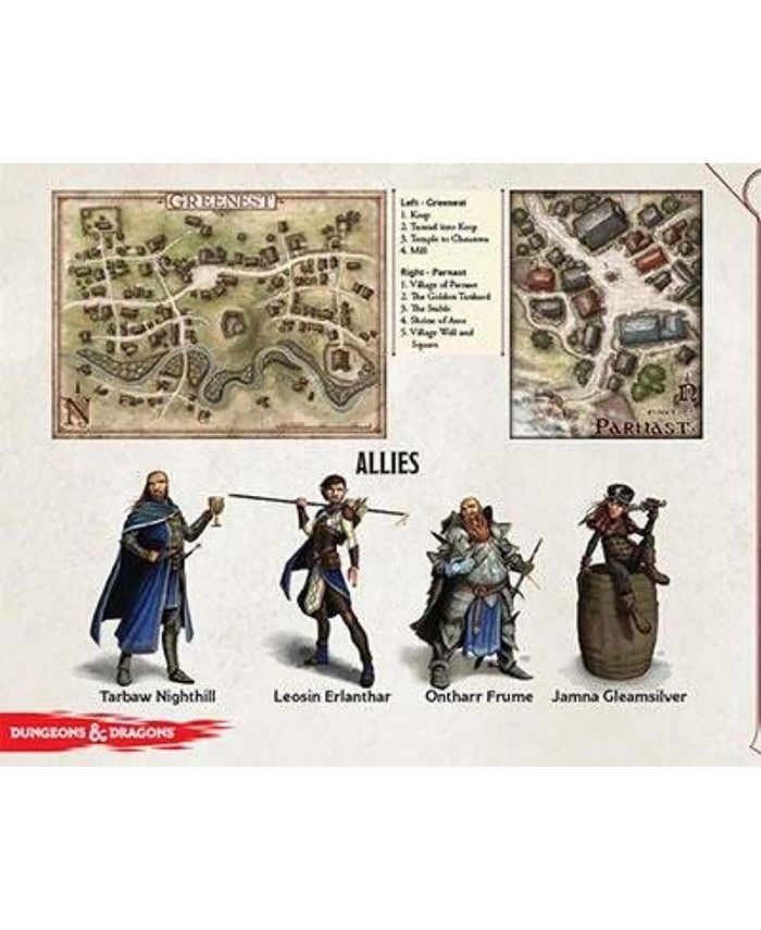 Gale Force Nine Horde of the Dragon Queen Dungeon Master's Screen ...