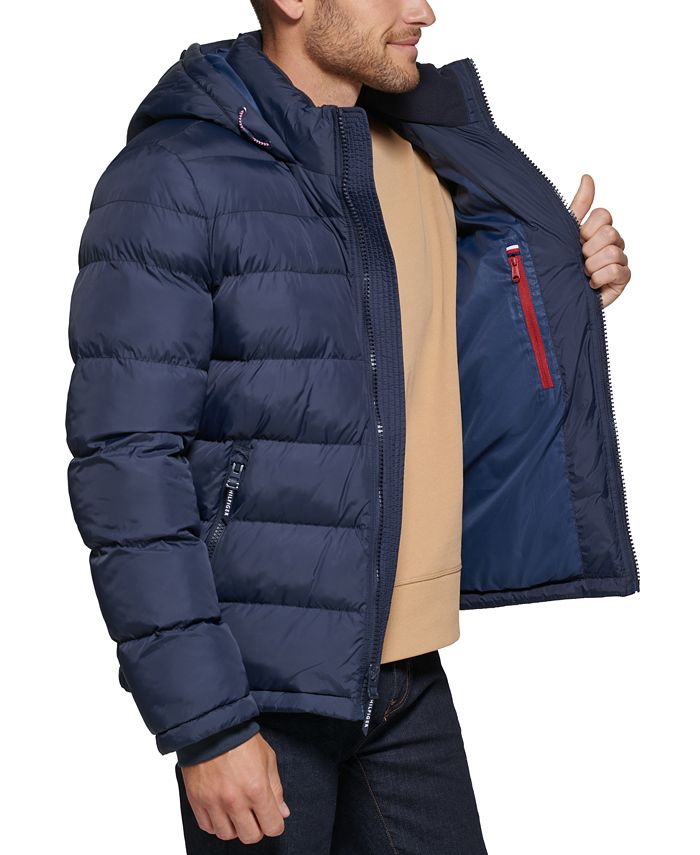 Tommy Hilfiger Men's Quilted Puffer Jacket, Created for Macy's ...