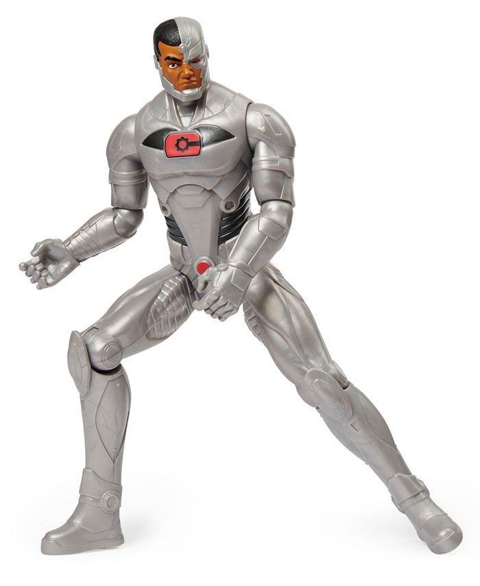 DC Comics 12" Action Figure with Superman, the Flash, Wonder Woman and ...