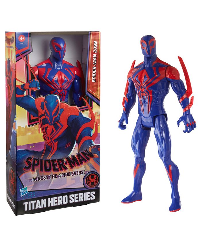 Spider-Man Marvel Spider Man Across The Spider Verse Titan Hero Series ...