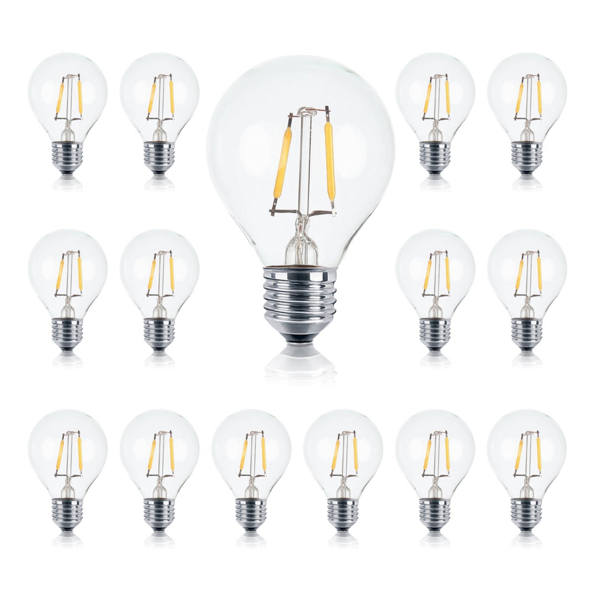 Click here for Brightech 15 Pack Bulbs - G40 Edison Bulb  1 Watt... prices