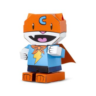 Cubles Cat Crusader from the Max Meow series - Macy's