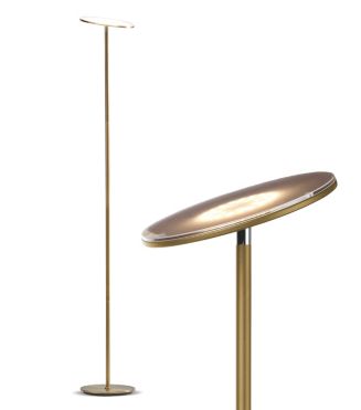 Sky Flux 67" LED Floor Lamp with 3 Color Temperature Options - Macy's