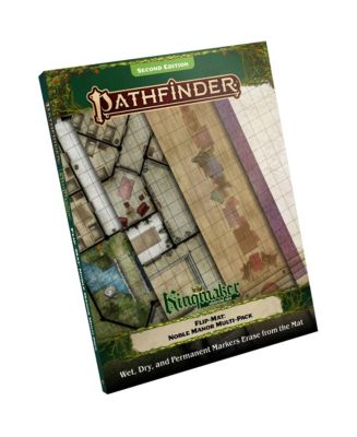 PAIZO Pathfinder FlipMat Kingmaker Adventure Path Noble Manor Multipack ...
