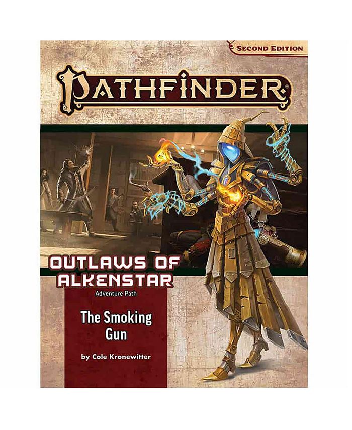 PAIZO Pathfinder Adventure Path 180 The Smoking Gun Outlaws of ...