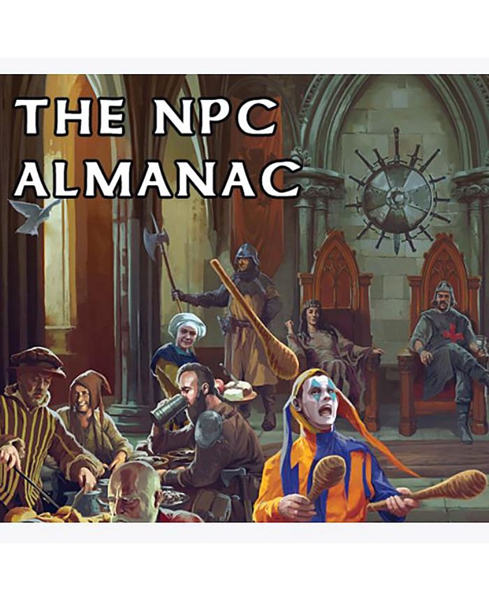 Troll Lord Games NPC Almanac Sketches Castles Crusades Hardcover - Macy's