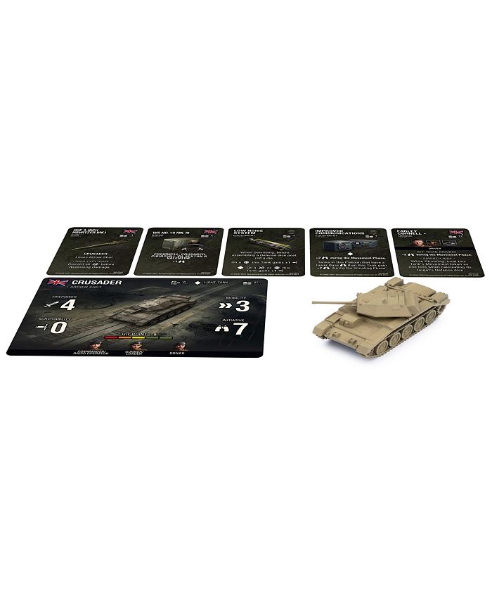 Gale Force Nine World of Tanks British Crusader Expansion Miniatures ...