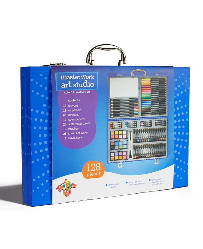 Geoffrey's Toy Box Masterwork Art Studio Set, Created for Macy's - Macy's