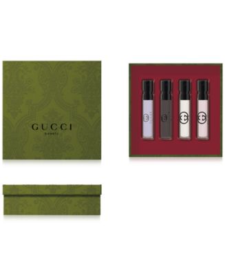 Free Gucci mini fragrance set with large spray purchase from the Gucci ...