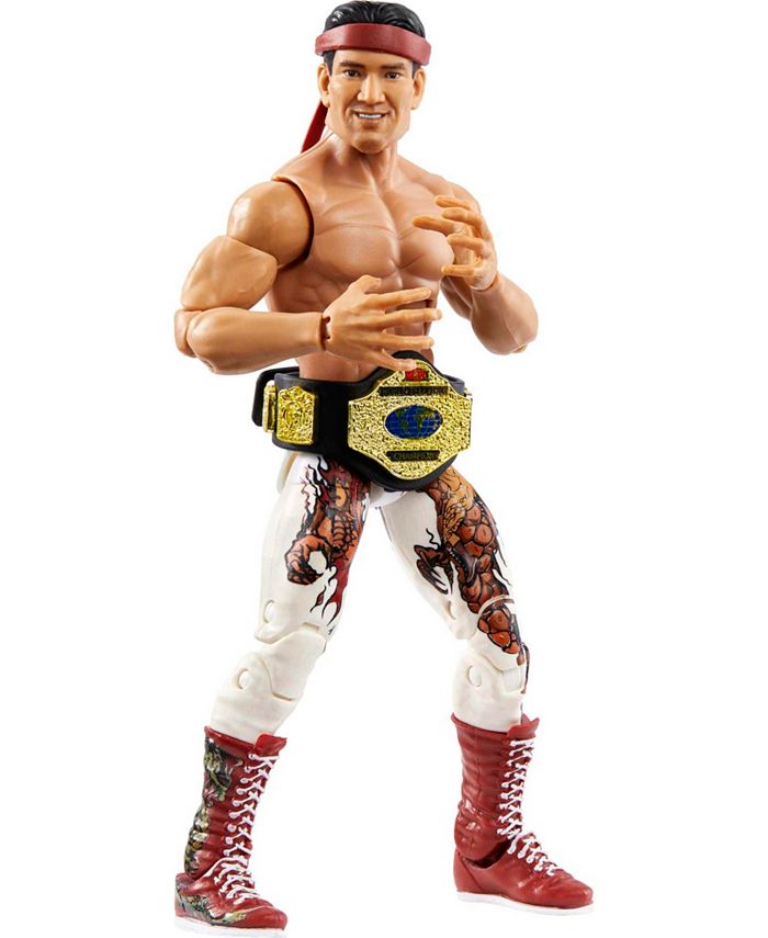 WWE Ricky "The Dragon" Steamboat Elite Collection Action Figure - Macy's