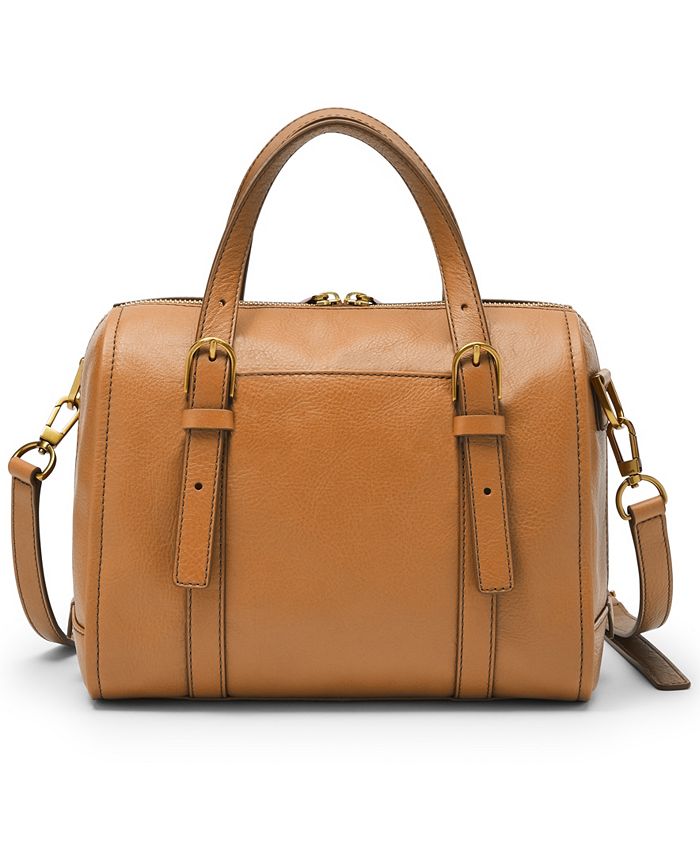 Fossil Women's Carlie Satchel & Reviews - Handbags & Accessories - Macy's