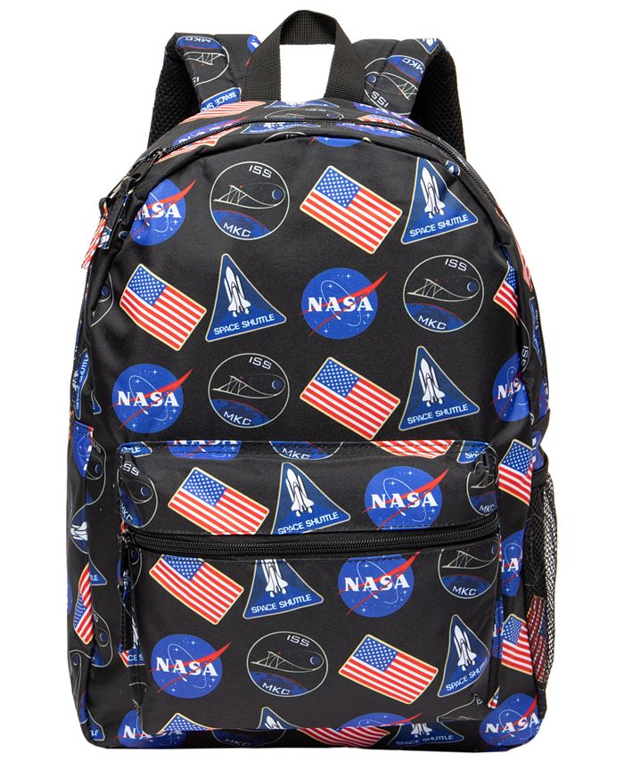 NASA Men's School or Office Flag Backpack - Macy's