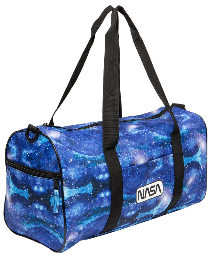 NASA Men's Travel Galactic Basic Duffle Bag - Macy's