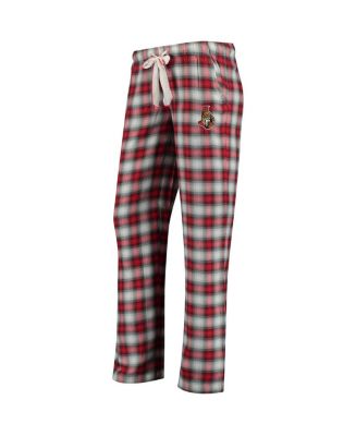 Women's Concepts Sport Red, Black Ottawa Senators Forge Pajama Pants ...