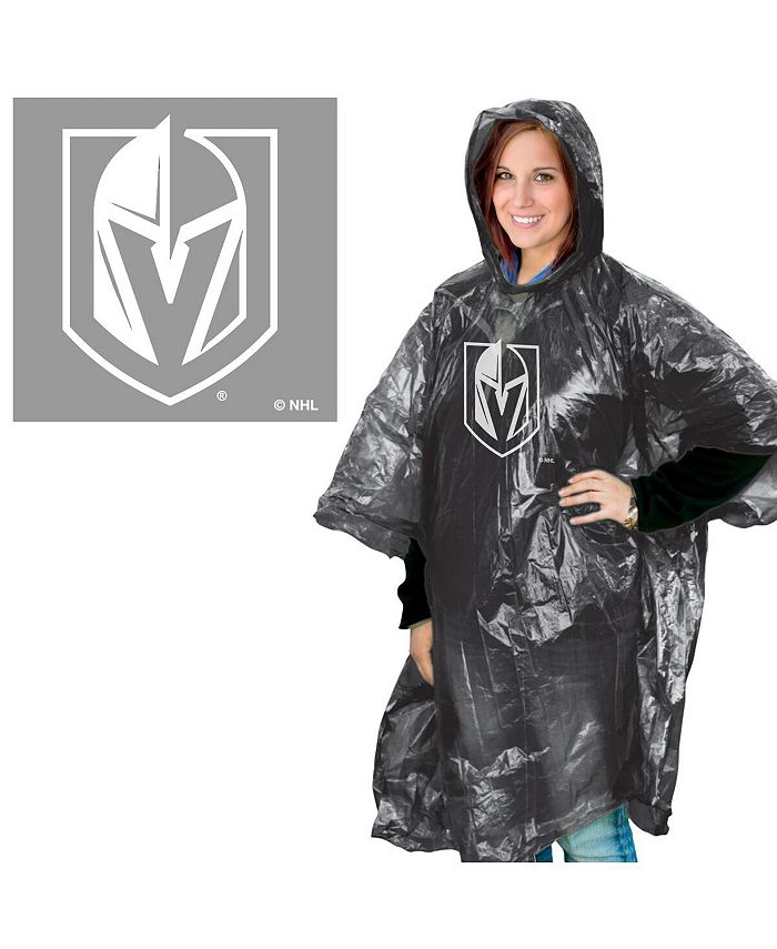 Wincraft Men's Vegas Golden Knights Team Rain Poncho - Macy's