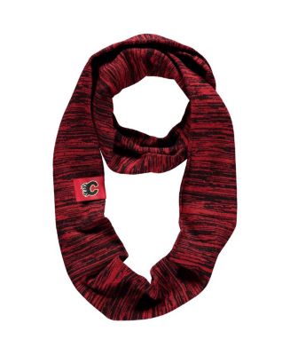 Women's Red Calgary Flames Colorblend Infinity Scarf - Macy's