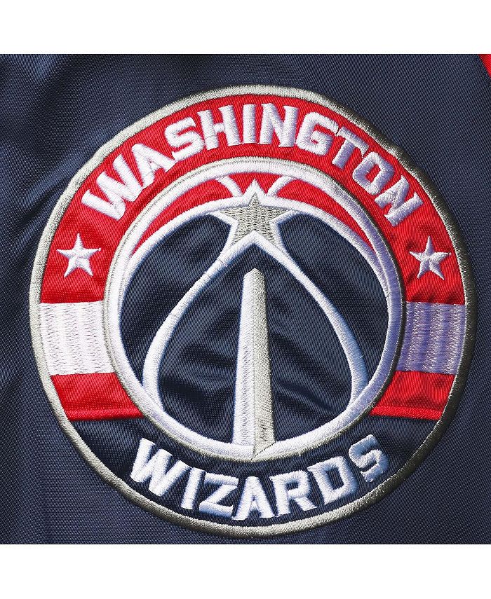 G-III Sports by Carl Banks Men's Navy Washington Wizards Chief Coaches ...