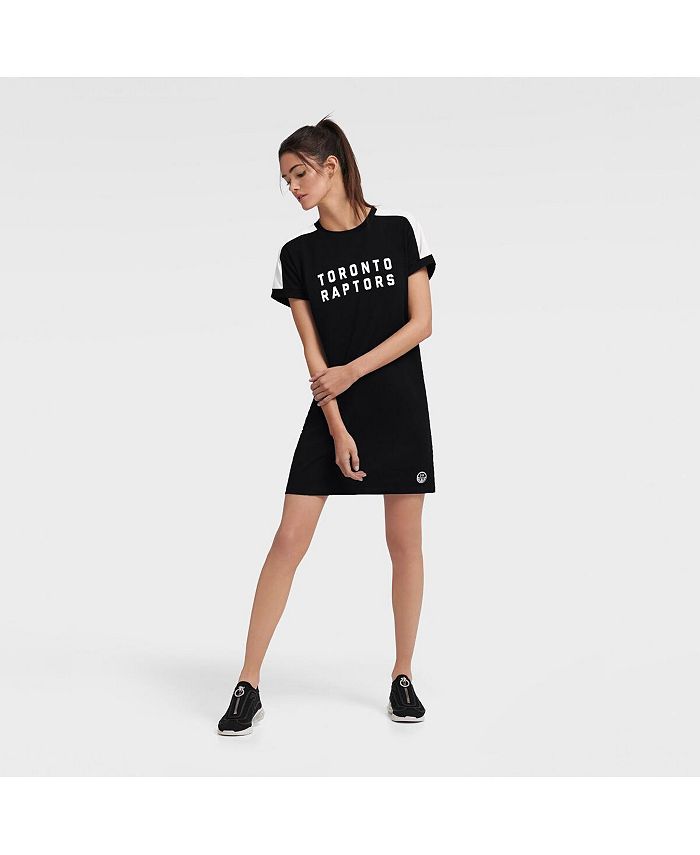 DKNY Women's Black Toronto Raptors Robyn Sneaker Dress - Macy's
