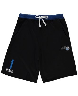 Men's Jonathan Isaac Black Orlando Magic Big and Tall French Terry Name ...