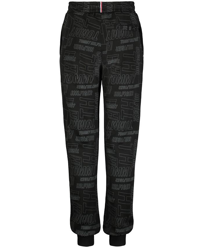 Tommy Hilfiger Little Boys Tommy Sport All Over Print Speed Joggers ...