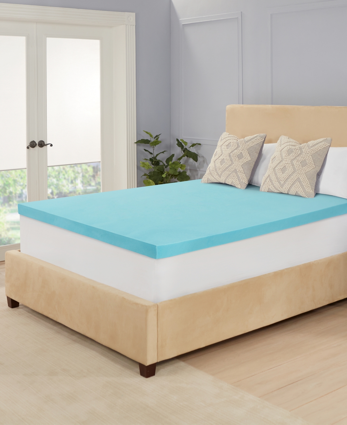 Click here for Ecossentials 3 Memory Foam Mattress Topper  Queen... prices