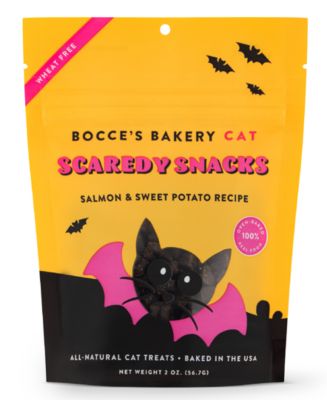 Bocce's Bakery Scaredy Snacks Cat Treats - Macy's