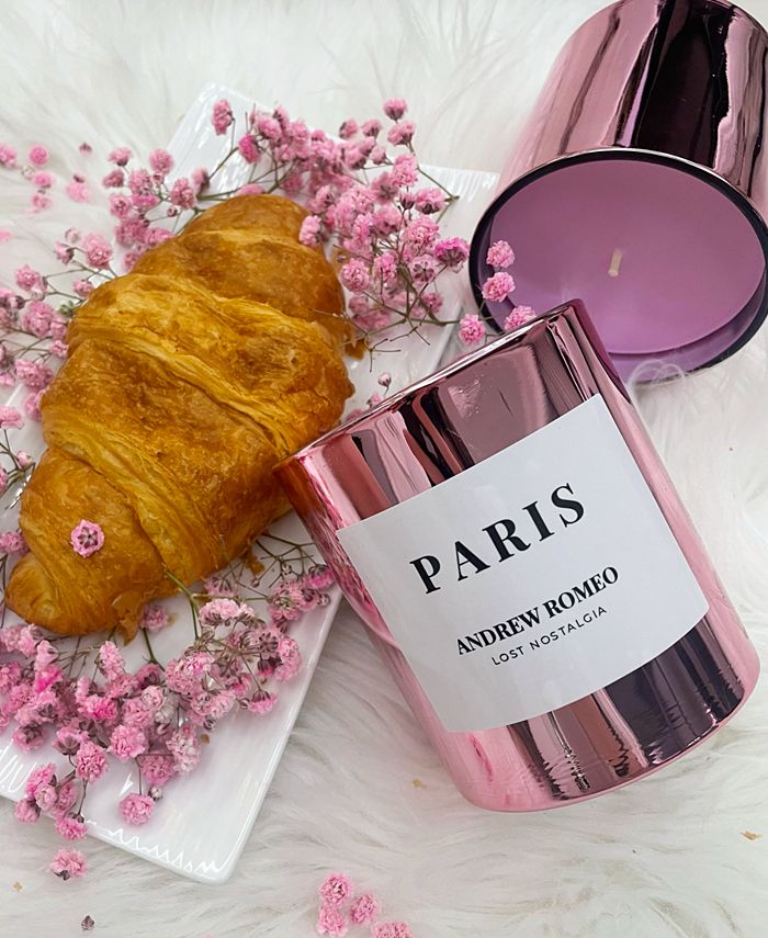 Andrew Romeo Paris Croissant Candle, 8.8 oz - Macy's