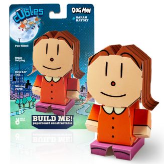 Dog Man Sarah Hatoff from Dav Pilkey - A Buildable 3D STEM Toy - Macy's