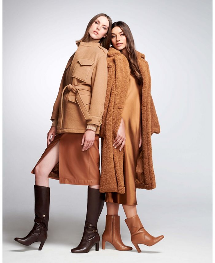 Naturalizer Henny High Shaft Boots TRUE COLORS - Macy's