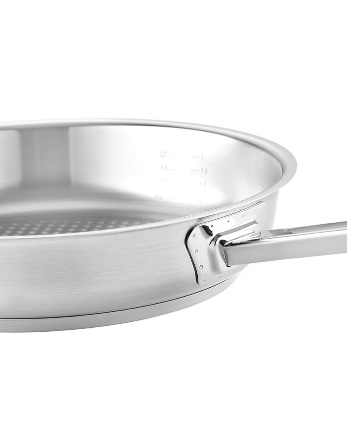 Fissler Original-Profi Collection Stainless Steel 11" Fry Pan - Macy's