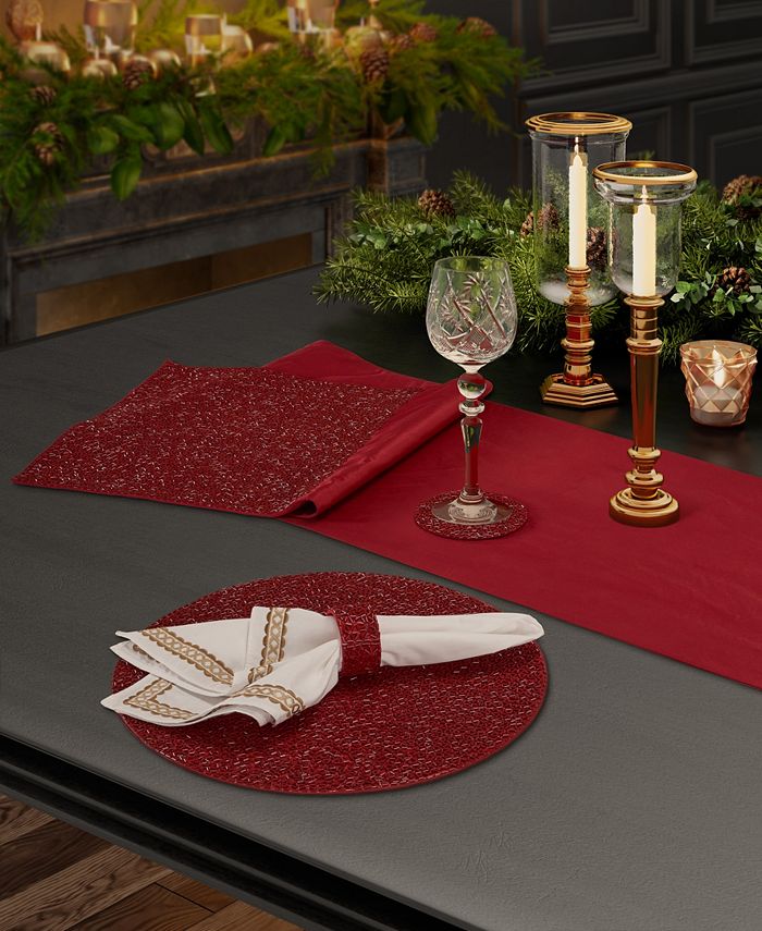 J Queen New York Noelle Table Linen Collection - Macy's