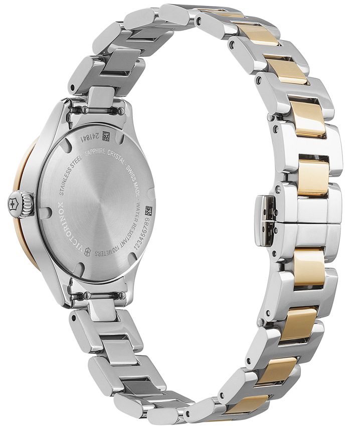 Victorinox Swiss Army Women's Swiss Alliance Two-Tone Stainless Steel ...