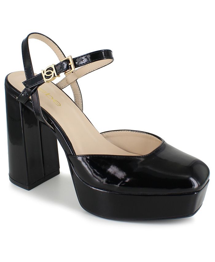 bebe Women's Janysa Platform Heels - Macy's