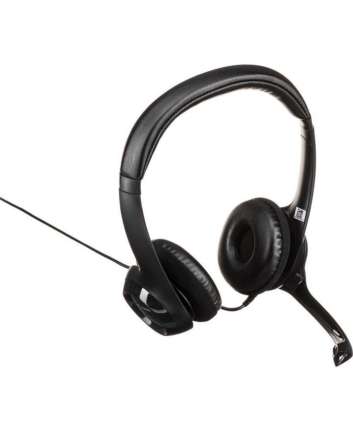 Logitech Usb Headset H390 (981-000014) - Macy's