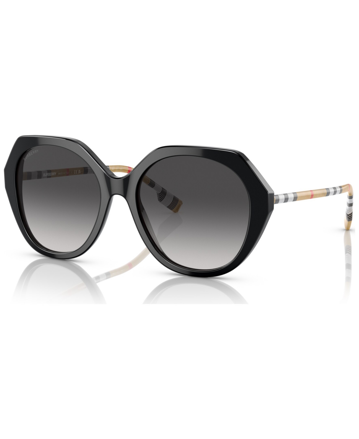 Click here for Burberry Womens Low Bridge Fit Sunglasses  BE4375F... prices