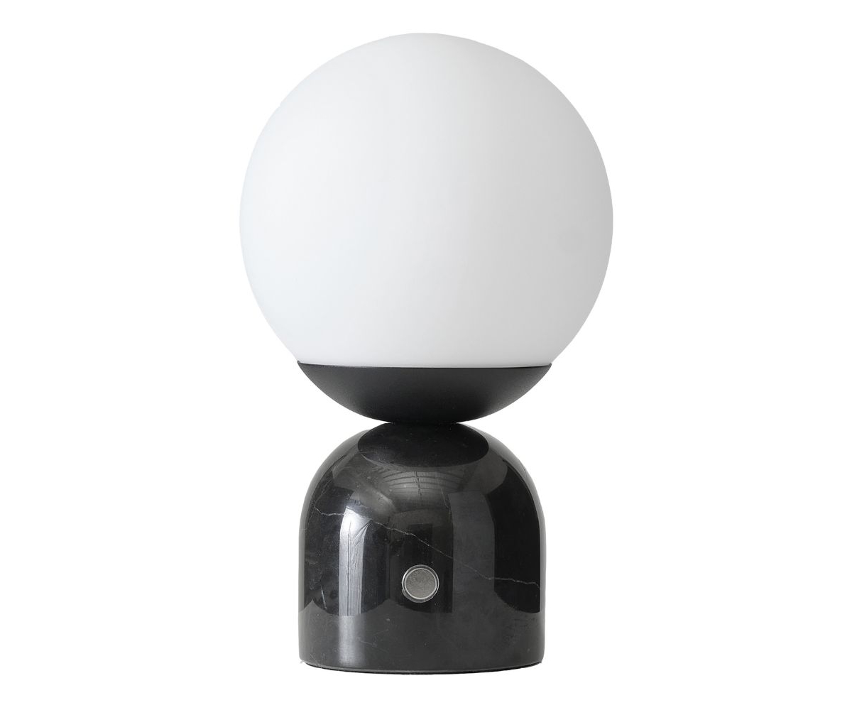 Click here for Mila 10" Dimmable Led Table Lamp with Marble... prices