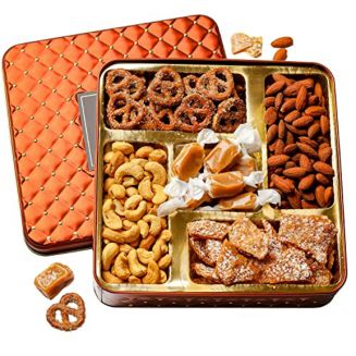 Bonnie and Pop Chocolate and Nuts Gourmet Gift Basket - Macy's