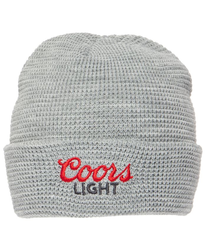 Coors Lite Men's Waffle Knit Cuffed Beanie - Macy's