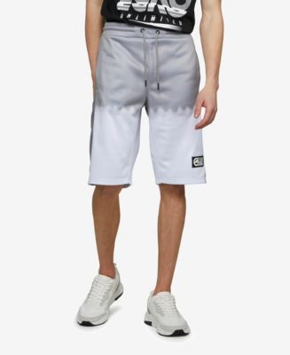 Ecko Unltd Men's Cleaned Dipped Fleece Drawstring Shorts - Macy's