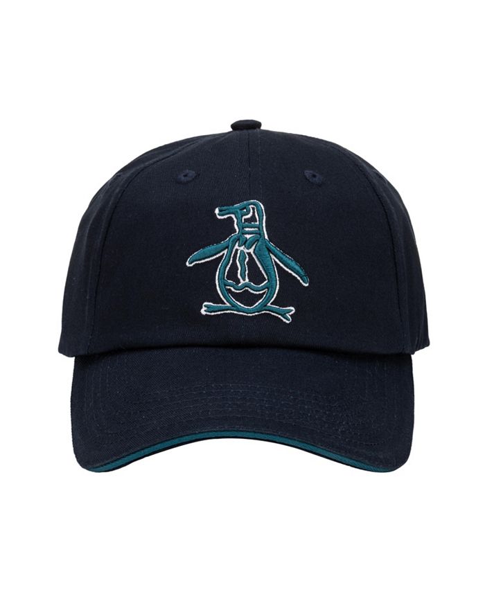 Penguin Men's Cotton Twill Low Profile Baseball Golf Cap - Macy's