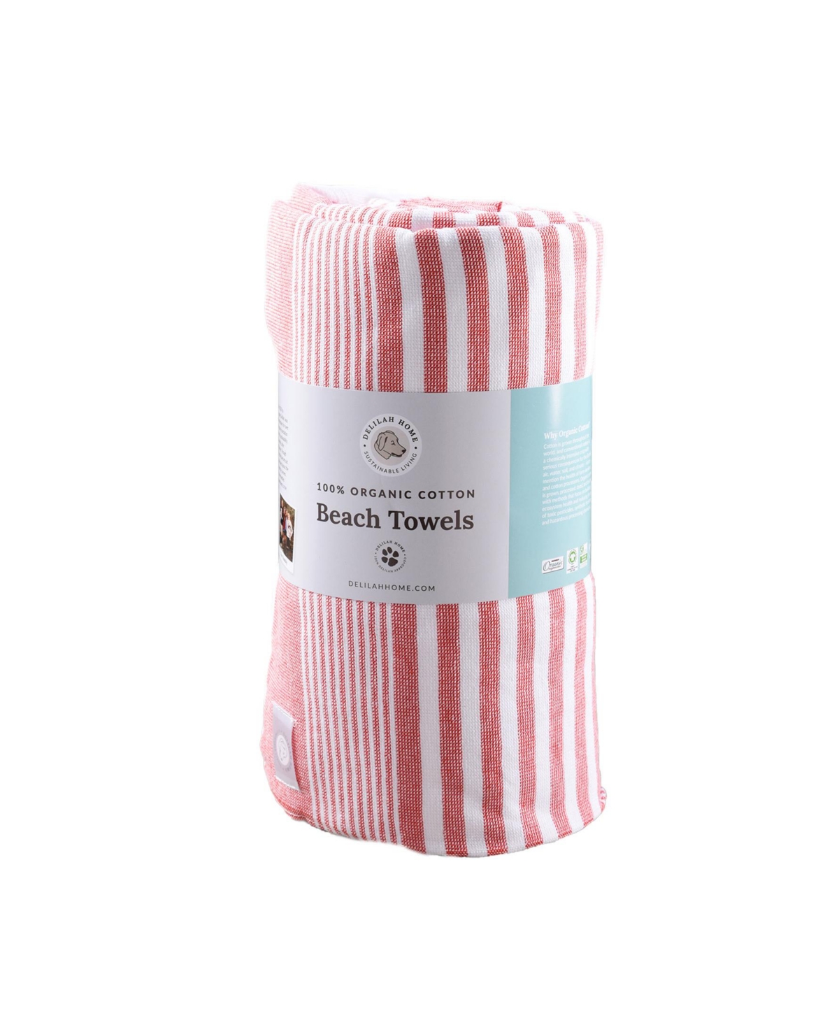 Click here for Delilah Home 100 Organic Cotton  Sand Resistant  S... prices