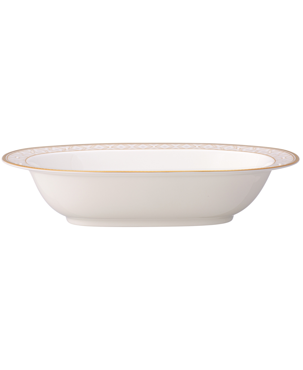 Click here for Noritake Noble Pearl Oval Vegetable Bowl  10-1/2... prices