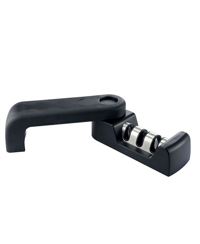Cuisine::pro® Iconix 3 Step Folding Knife Sharpener - Macy's