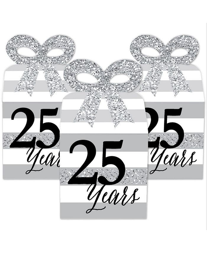 Big Dot of Happiness We Still Do - 25th Wedding Anniversary - Square ...