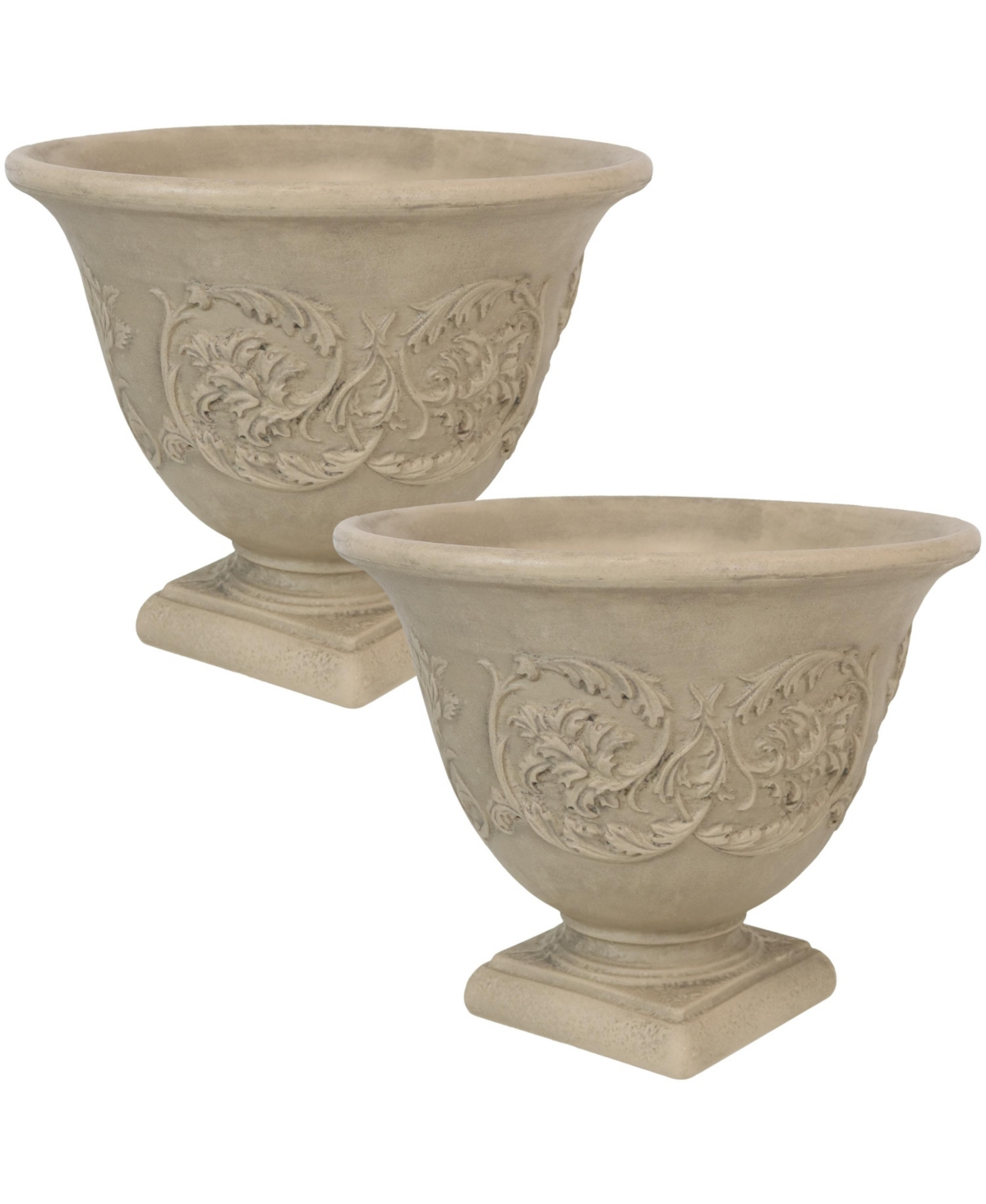 Click here for Darcy 16 Double-Walled Resin Outdoor Planter Pot -... prices