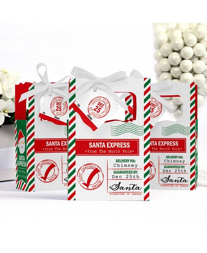 Big Dot of Happiness Santa's Special Delivery - from Santa Claus ...