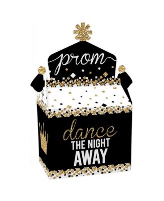 Big Dot of Happiness Prom - Treat Box Party Favors - Prom Night Party ...