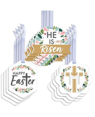 Big Dot of Happiness Religious Easter - Christian Holiday Party Favor ...