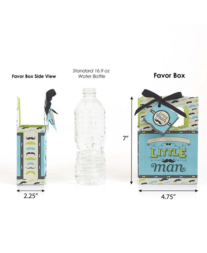 Big Dot of Happiness Dashing Little Man Mustache - Baby Shower or ...