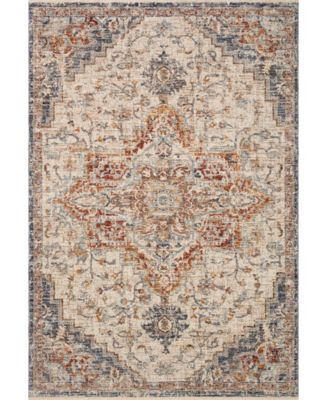 Loloi II Sorrento SOR-05 5'3" x 7'6" Area Rug - Macy's